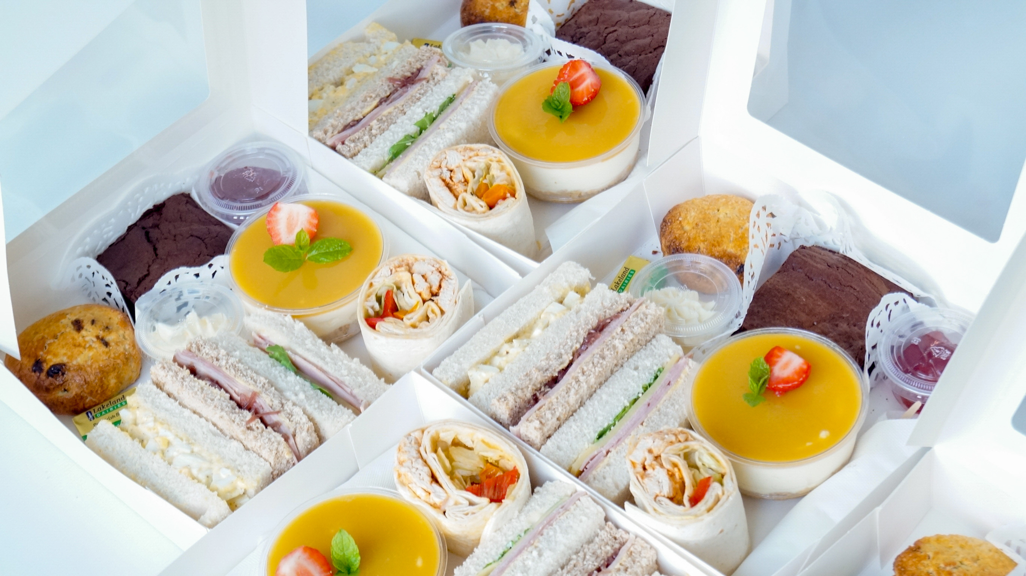 Catering with a difference