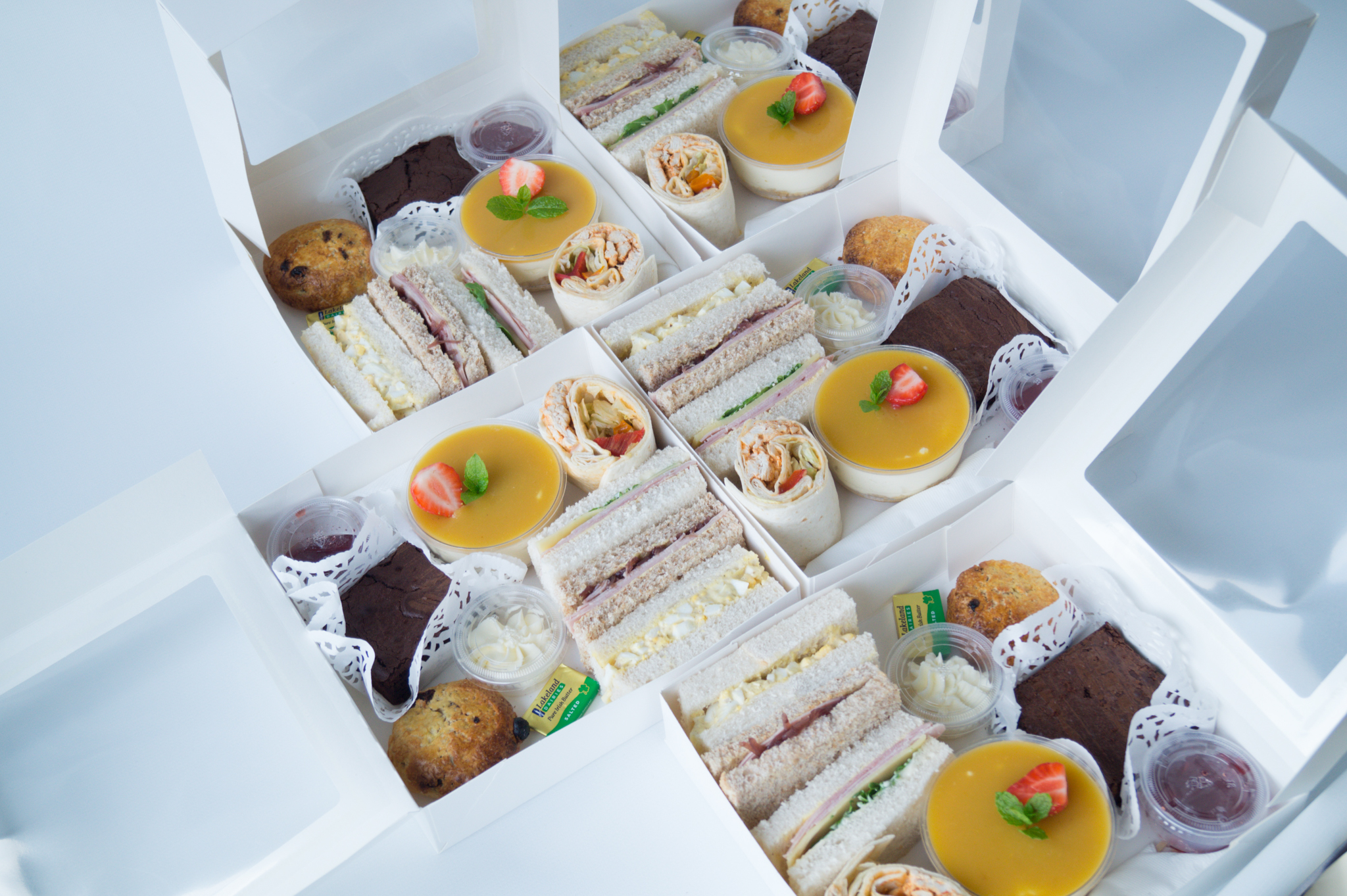 Catering with a difference