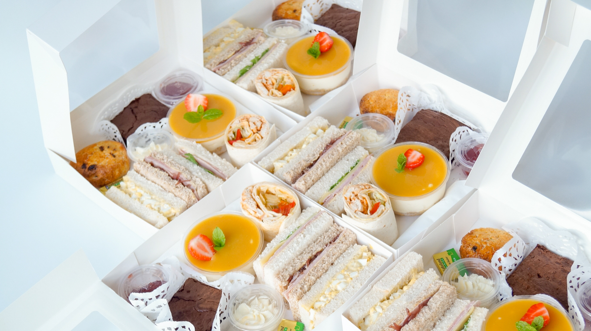 Catering with a difference